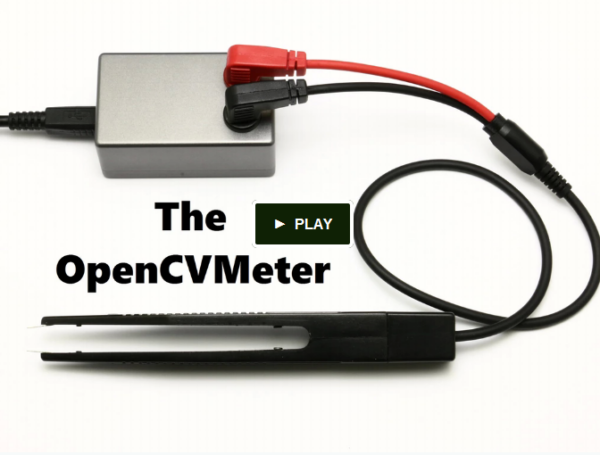 OpenCVMeter - Electronics-Lab