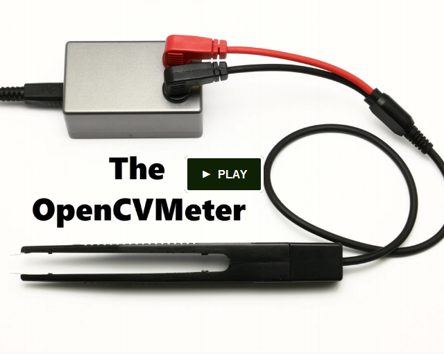 OpenCVMeter - Electronics-Lab.com
