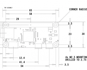 Raspberry Pi Zero Dimensions Footprint.jpg WEBP Image 1022 × 594 pixels ...