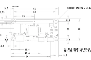 Raspberry Pi Zero Dimensions Footprint.jpg WEBP Image 1022 × 594 pixels ...