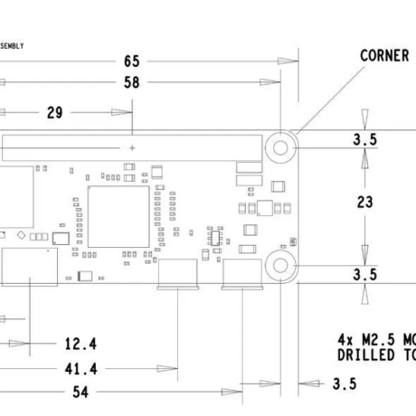 Raspberry Pi Zero Dimensions Footprint.jpg WEBP Image 1022 × 594 pixels ...