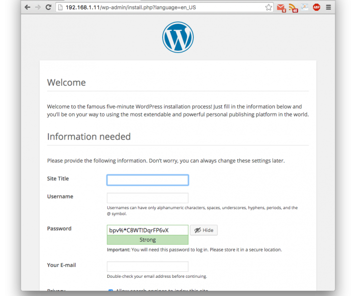 WordPress-Installation-Raspberry-Pi - Electronics-Lab.com