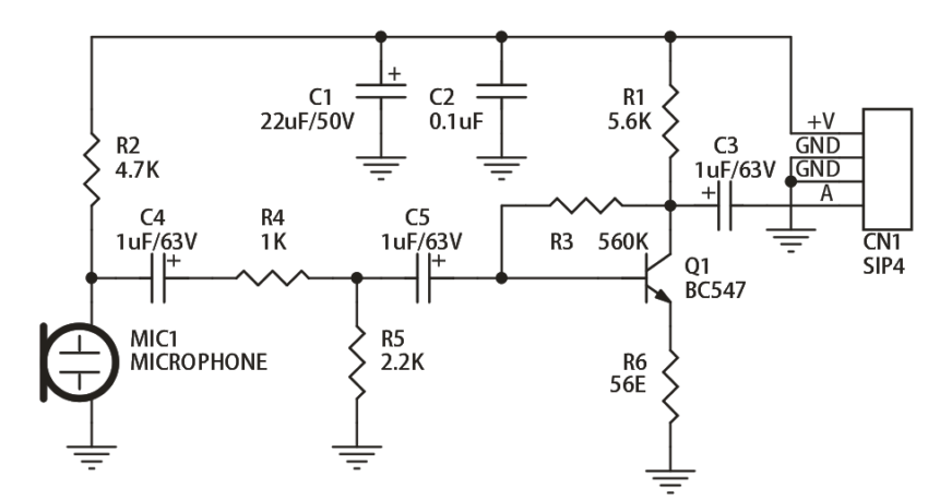Tiny Mic Preamplifier - Electronics-Lab