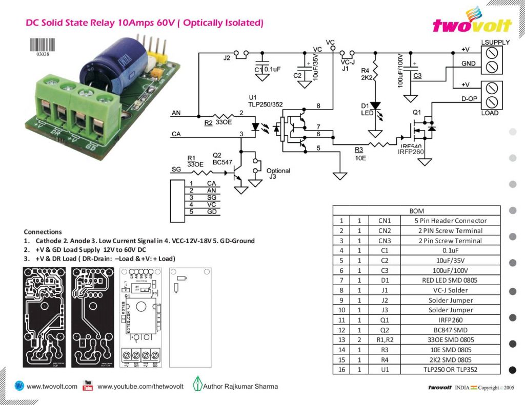 DC_Solid_State_Relay - Electronics-Lab.com
