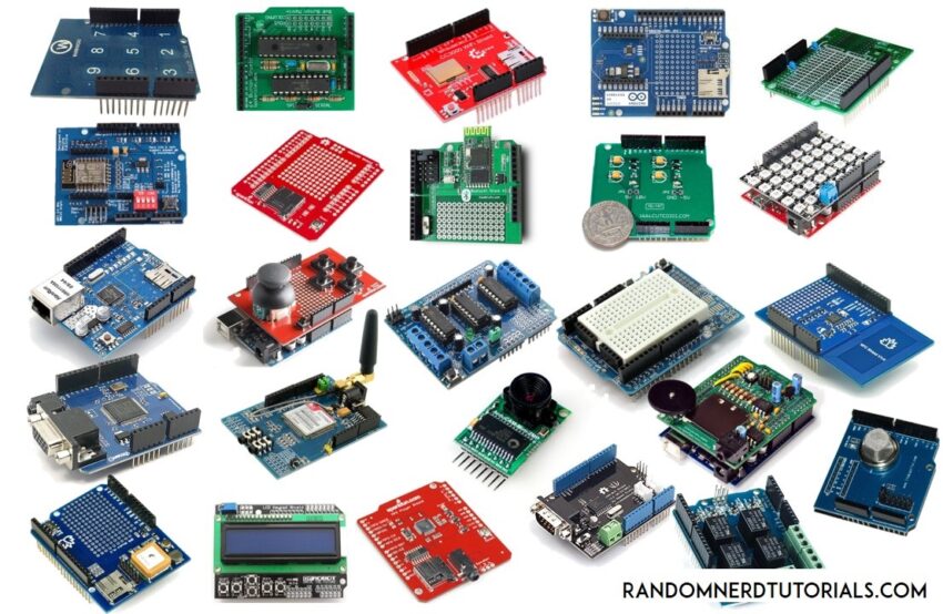25 Useful Arduino Shields That You Might Need to Get - Electronics-Lab