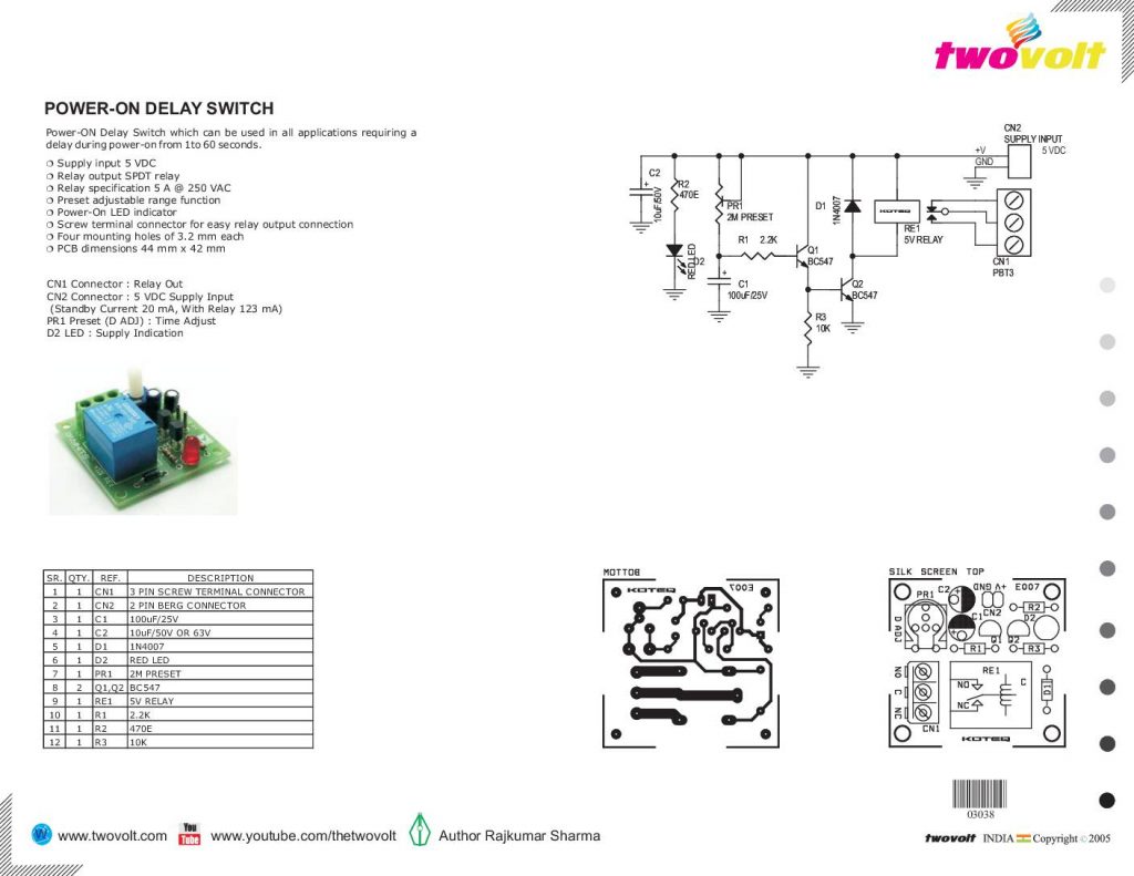 Power_ON_Delay - Electronics-Lab.com