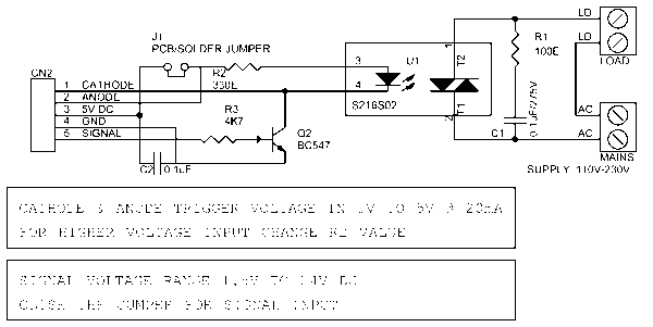 AC Solid State Relay - Electronics-Lab