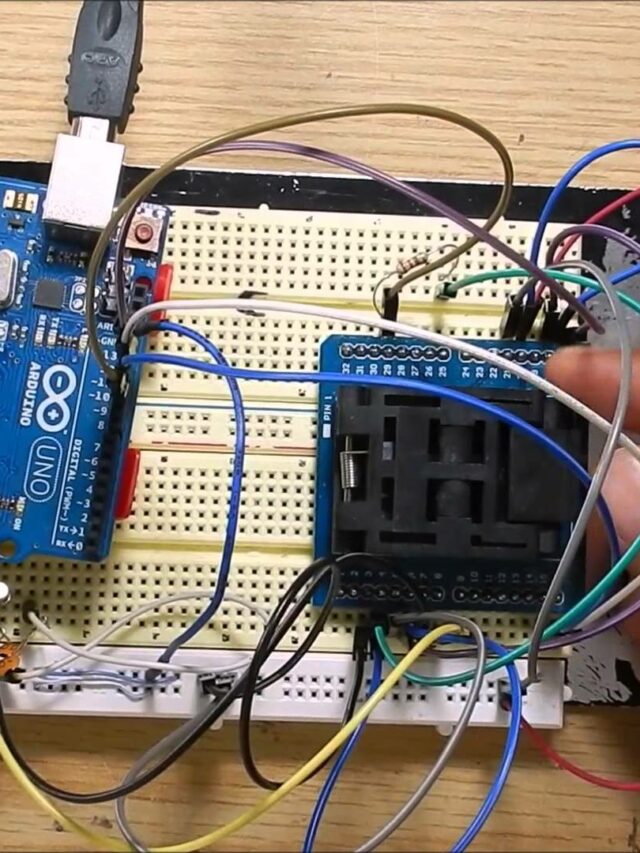 How to burn an Arduino UNO bootloader to a new ATMEGA328P-AU chip ...