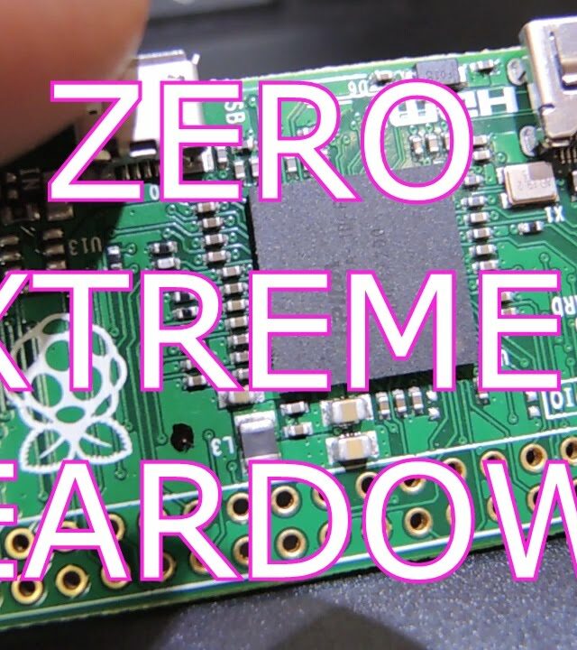 Raspberry Pi Zero Extreme Teardown - Electronics-Lab.com