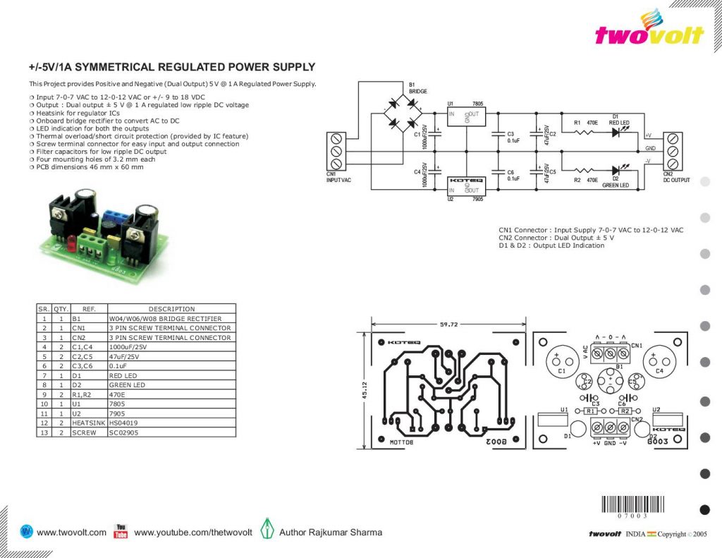 5V_Power_Supply - Electronics-Lab.com