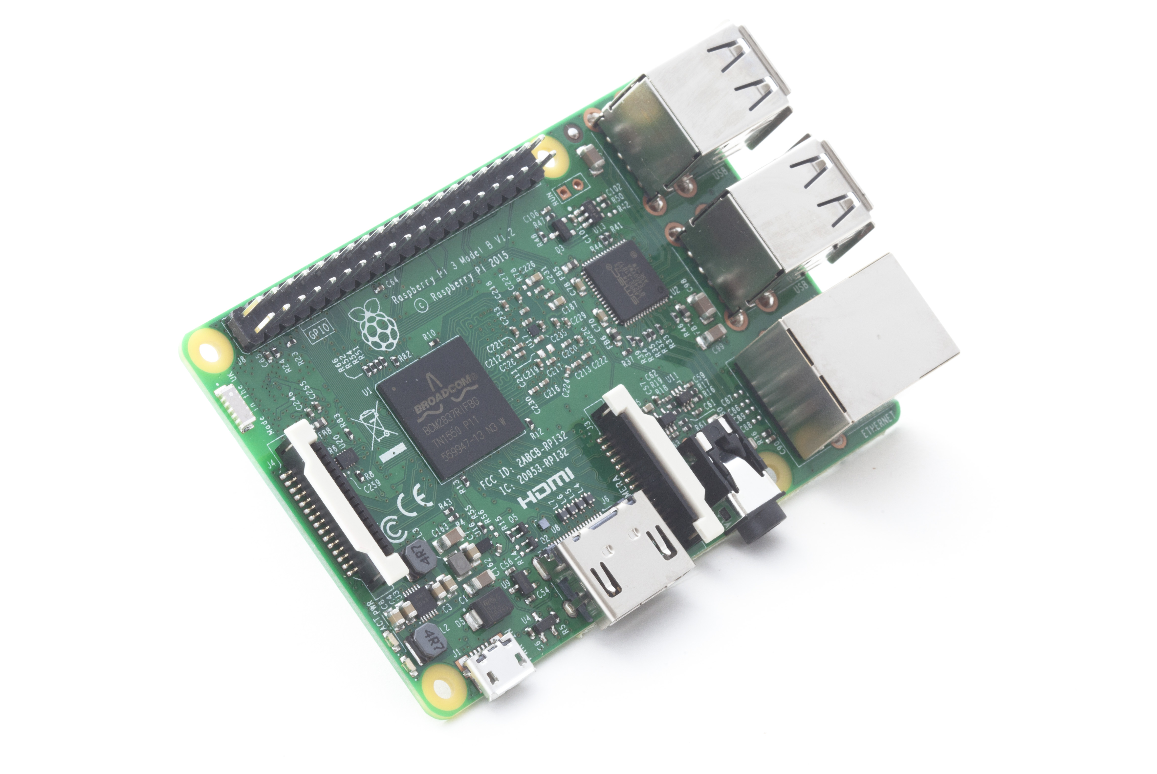 Raspberry Pi 3 on sale at $35 - Electronics-Lab.com Raspberry Pi 3 on sale at $35 - Electronics-Lab.com