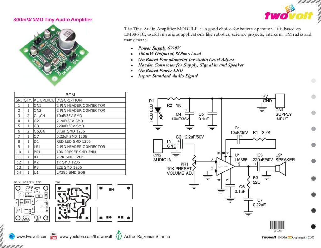 LM386_Audio_Amplifier - Electronics-Lab.com