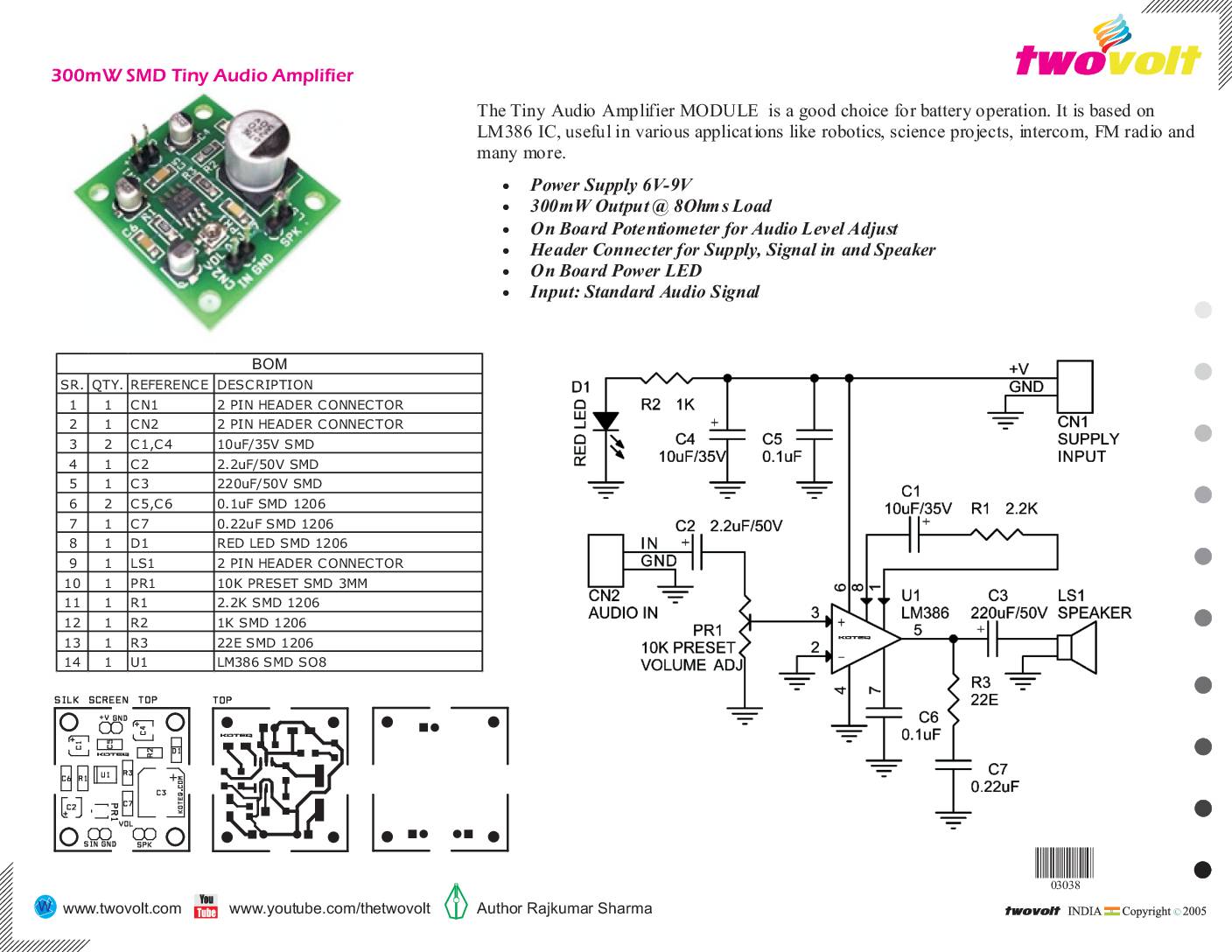 LM386_Audio_Amplifier - Electronics-Lab.com