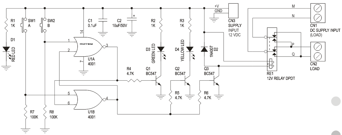 DC_Motor_Direction_Controller - Electronics-Lab.com DC_Motor_Direction_Controller - Electronics-Lab.com