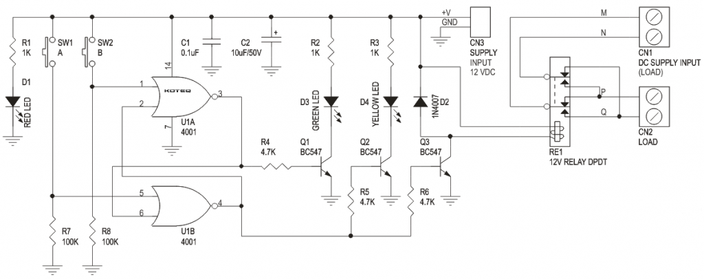 DC_Motor_Direction_Controller_SCH - Electronics-Lab.com