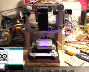Arduino – Processing Laser CNC Project - Electronics-Lab.com