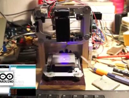 Arduino – Processing Laser CNC Project - Electronics-Lab.com