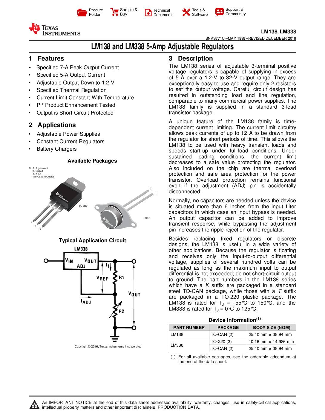 lm338 - Electronics-Lab.com