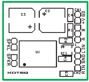 3W-Stereo-Amp-TDA7266D-pcb_layout - Electronics-Lab