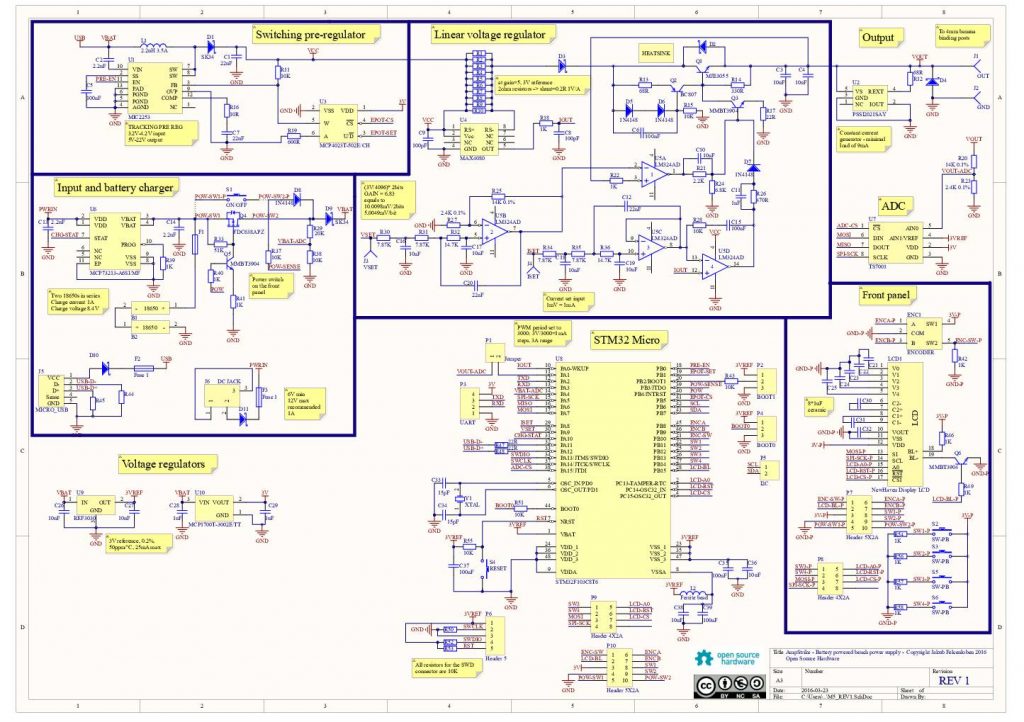Schematic - Electronics-Lab.com