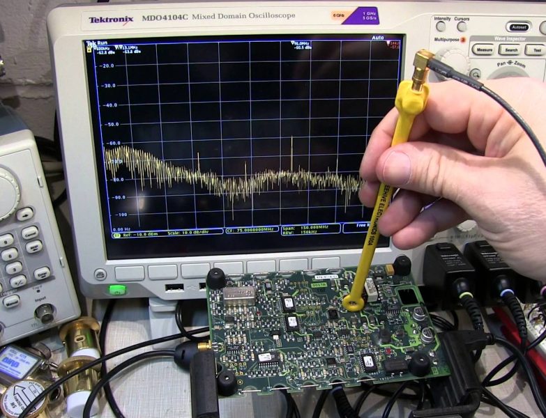 Basics of Near Field RF Probes - Electronics-Lab.com Basics of Near Field RF Probes - Electronics-Lab.com