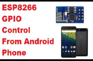 How to Control ESP8266 GPIO using Android App - Electronics-Lab.com