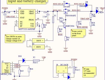 input + charger - Electronics-Lab.com