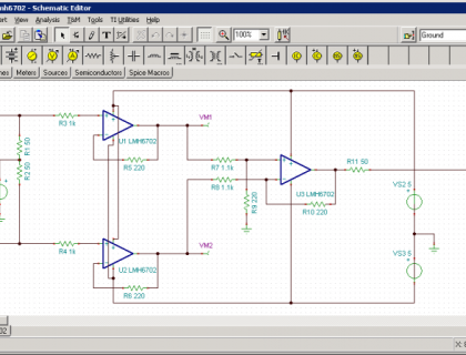 simulation-schematic - Electronics-Lab.com