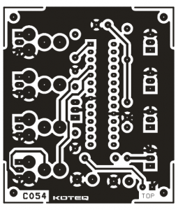 4-CHANNEL-RC-SERVO-CONTROLLER-BOARD-pcb-top - Electronics-Lab