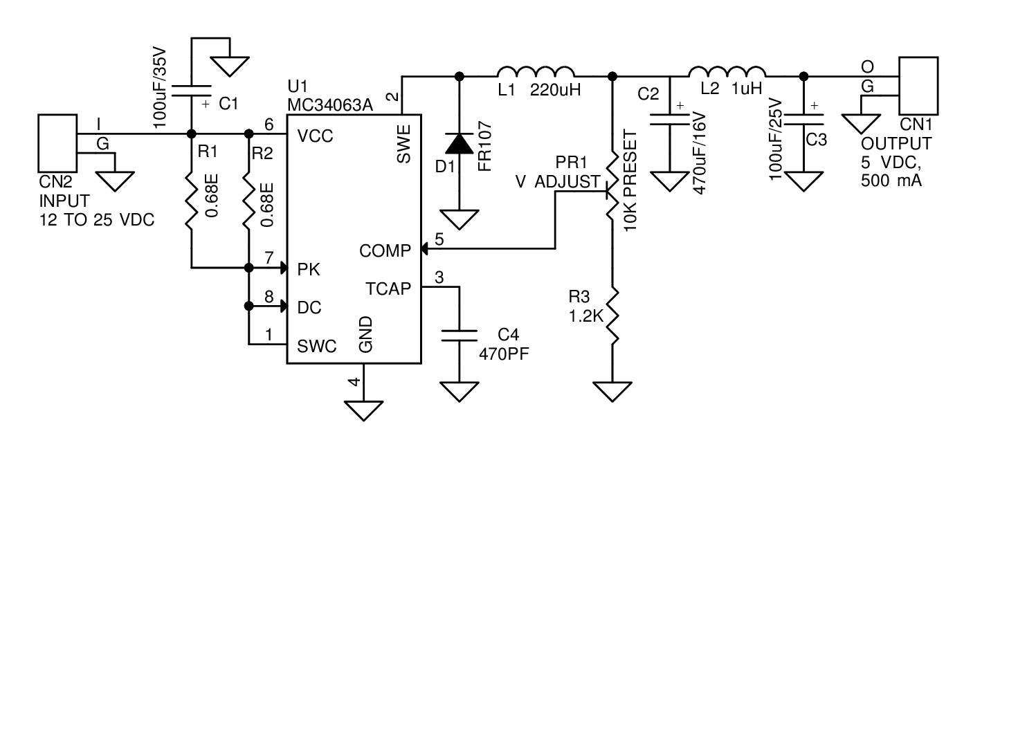 5V-STEP-DOWN-DC-TO-DC-CONVERTER-SCH - Electronics-Lab.com