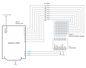 Circuit-Diagram-8X8-LED-Matrix-Interface-with-Arduino - Electronics-Lab.com