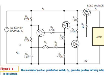 latching-circuit - Electronics-Lab.com