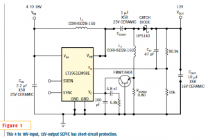 short-circuit-protection-circuit - Electronics-Lab.com