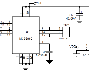 5A-H-Bridge-Module-using-MC33886-SCH - Electronics-Lab.com