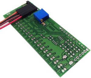 Bargraph Voltmeter 0-5V DC range - PIC16F686 - Electronics-Lab