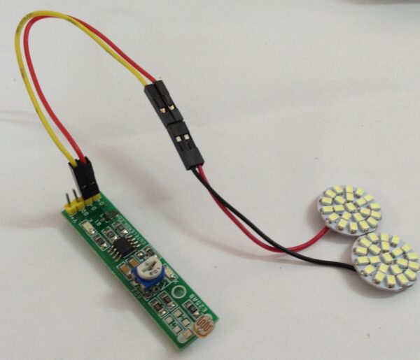 Dark Sensitive Switch - LED Light - Electronics-Lab