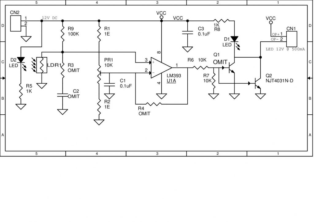 Dark-Activated-LED-Light-SCHEMATIC - Electronics-Lab.com
