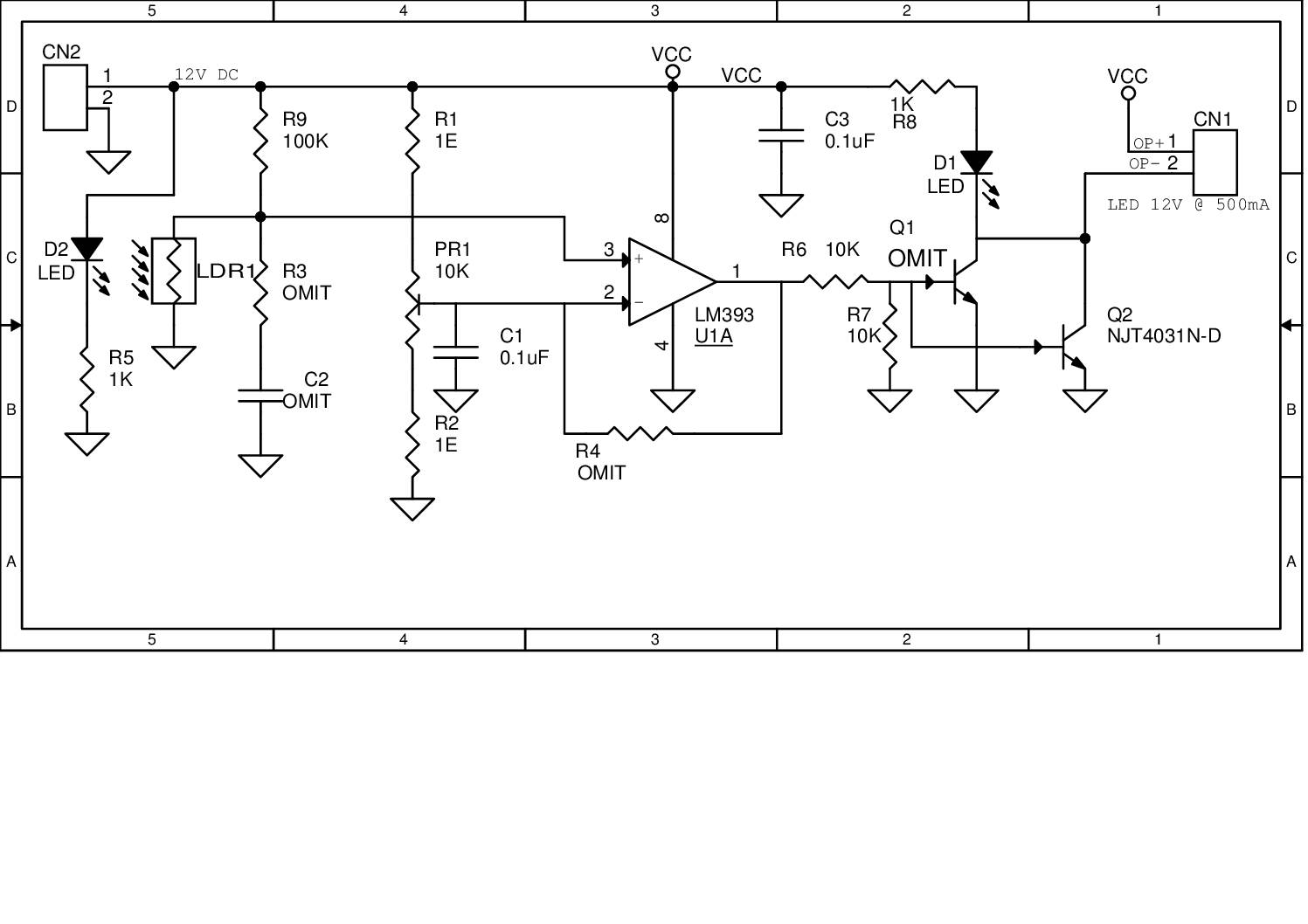Dark-Activated-LED-Light-SCHEMATIC - Electronics-Lab.com