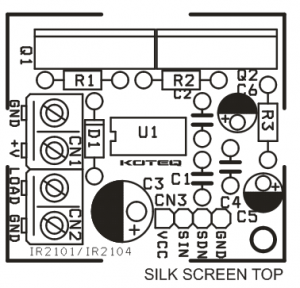 Half-Bridge-Based-on-IR2104-PCB_SILK_TOP - Electronics-Lab.com