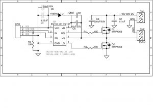 Half-Bridge-Based-on-IR2104-SCHEMATIC - Electronics-Lab
