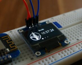 ESP8266: SSD1306 Oled Library Release - Electronics-Lab.com