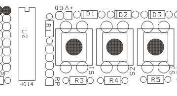 4-Channel-RF-Remote-Controller-PCB-TX-SILK - Electronics-Lab.com