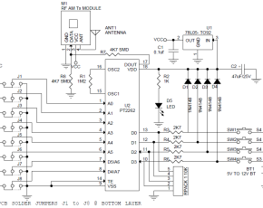 4-Channel-RF-Remote-Controller-TX-SCHEMATIC - Electronics-Lab.com