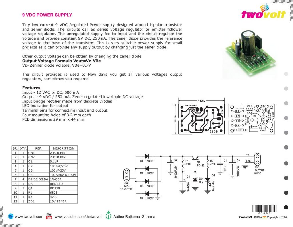 9-VDC-POWER-SUPPLY - Electronics-Lab.com