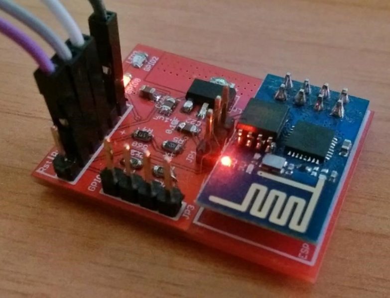 ESP-01-on-motherboard - Electronics-Lab.com