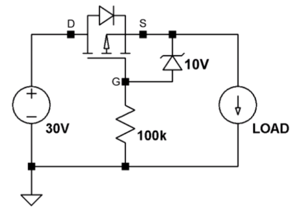 Diode or MOSFET as a Reversed Voltage Protector - Electronics-Lab