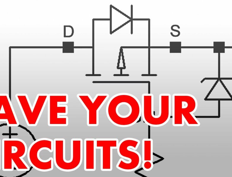 Diode or MOSFET as a Reversed Voltage Protector - Electronics-Lab.com