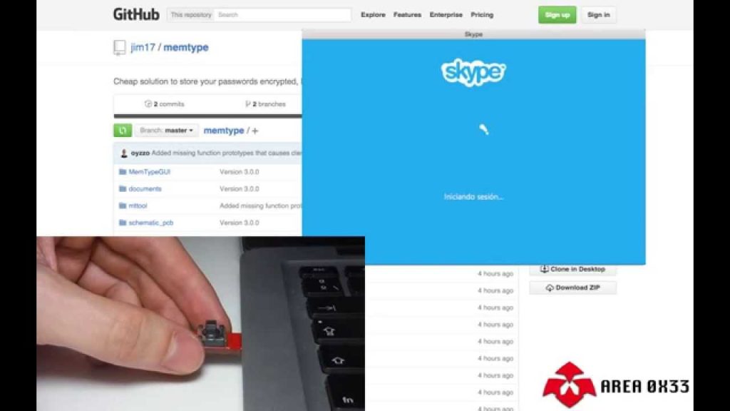 MemType USB Stick With All Your Passwords - Electronics-Lab