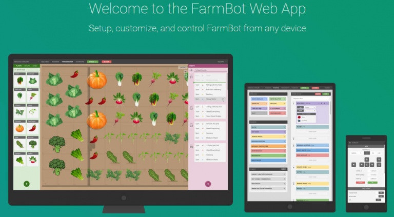 FARMBOT Open-source CNC Farming Machine - Electronics-Lab.com