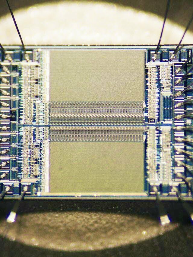 What’s inside a microchip ? - Electronics-Lab.com